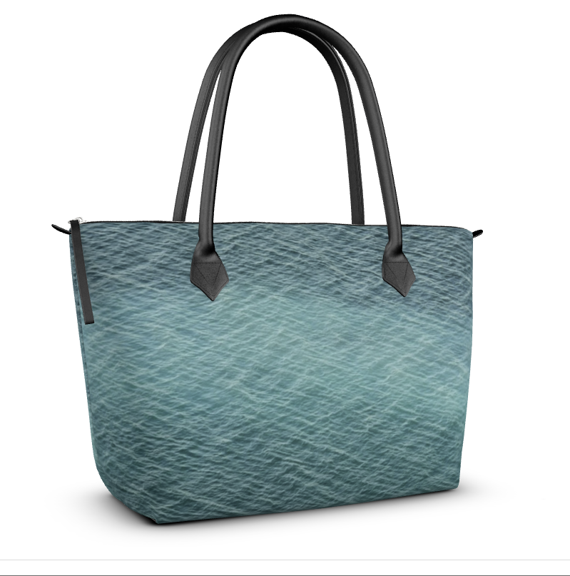Designer Leather Zip Top Totes – Mark Lindsay Collection